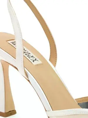Badgley Mischka Yordan Pointed-toe Mesh Pumps