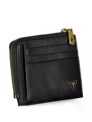 Guess Zip-around Leather Wallet