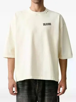 WILLY CHAVARRIA Taco Shop T-shirt - Neutrals