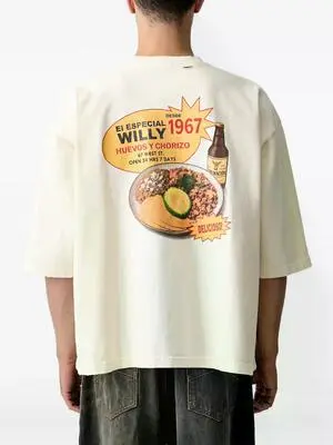 WILLY CHAVARRIA Taco Shop T-shirt