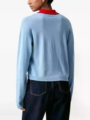 Stine Goya V-neck Button-up Cardigan