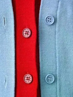 Stine Goya V-neck Button-up Cardigan