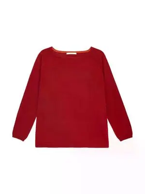 Malìparmi Raglan-sleeve Wool Sweater