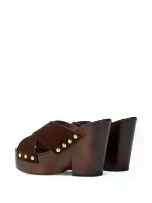 Paris Texas Marisol Crossover-strap Sandals