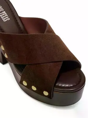 Paris Texas Marisol Crossover-strap Sandals