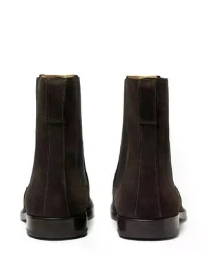 SCAROSSO Elliot Suede Chelsea Boots