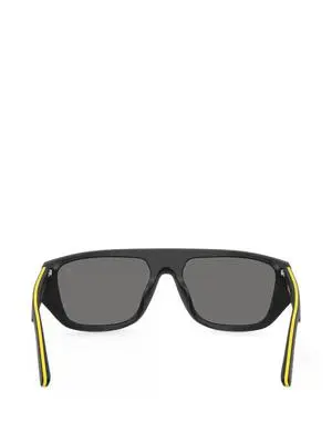 SCUDERIA FERRARI Racing Shield Rectangle-frame Sunglasses