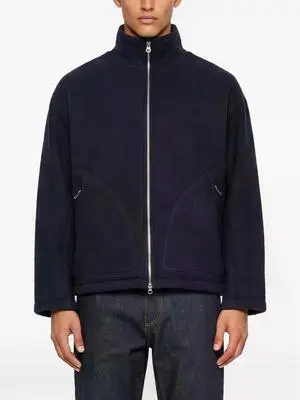 You Must Create Aaron Zip-up High-neck Jacket