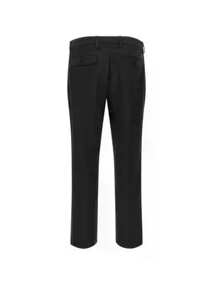 DEPARTMENT 5 Warren Straight-leg Trousers - Black