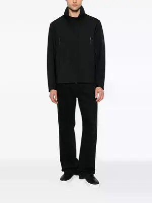 Moncler Logo-patch Padded Jacket - Black