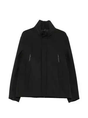 Moncler Logo-patch Padded Jacket - Black