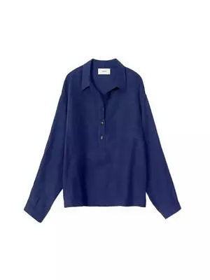 Xirena Booker Button-cuff Blouse
