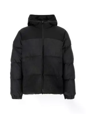 Moncler Oulojoki Hooded Down Jacket - Black