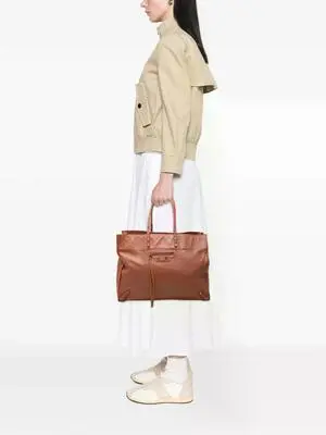 Balenciaga 2012 Leather Papier A4 Tote Bag