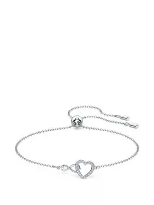SWAROVSKI Infinity Heart Bracelet