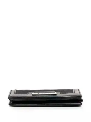 Dior 2005 Diorissimo Trotter Canvas Street Chic Wallet Small Wallets