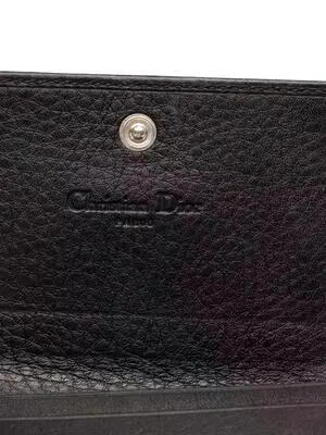 Dior 2005 Diorissimo Trotter Canvas Street Chic Wallet Small Wallets