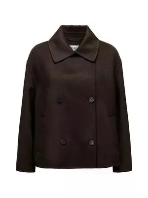 ARMA Manila Cropped A-line Wool Jacket