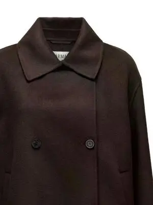 ARMA Manila Cropped A-line Wool Jacket