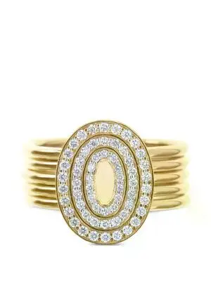 NANIS Boules Sway Diamond Ring - Gold