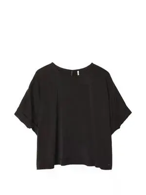 Xirena Savoye Silk Top - Black