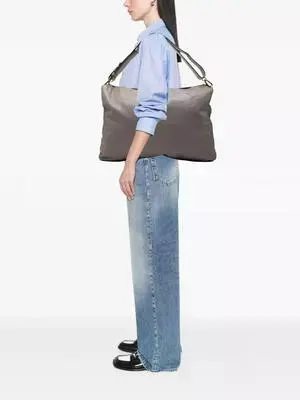 Miu Miu 2010-2026 Soft Calf Cloud Hobo Travel Bag