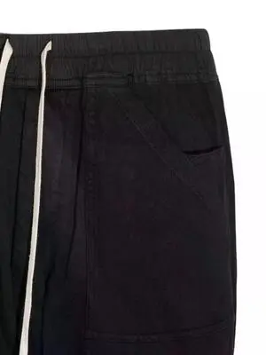 Rick Owens Drawstring Drop-crotch Trousers