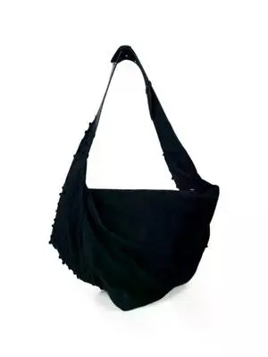 KIKO KOSTADINOV Fiore Leather-strap Shoulder Bag - Black