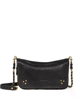 Jérôme Dreyfuss Bobi S Leather Shoulder Bag - Black