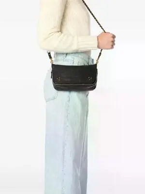 Jérôme Dreyfuss Bobi S Leather Shoulder Bag
