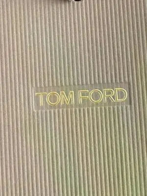 TOM FORD Half-zip Knitted Sweater - Grey