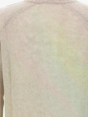 GRAN SASSO Half-button High-neck Sweater