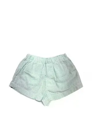TAYLOR Kyla Seersucker Shorts