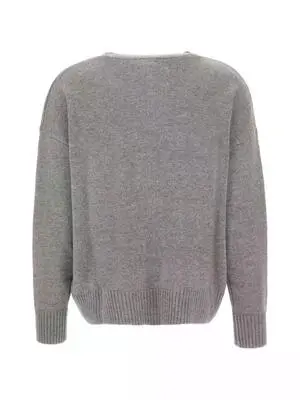 KAOS Dropped-shoulder Sweater