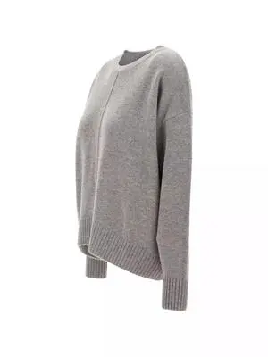 KAOS Dropped-shoulder Sweater - Grey
