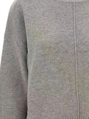 KAOS Dropped-shoulder Sweater - Grey