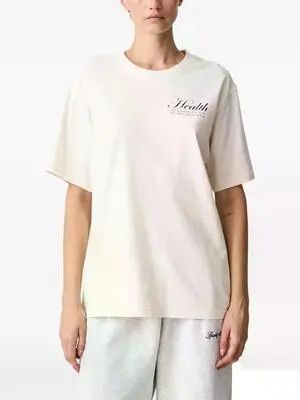 Sporty & Rich Ny Logo-print T-shirt