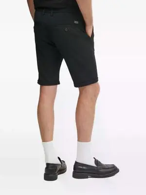 LINDBERGH Pleat-detail Turn-up Shorts