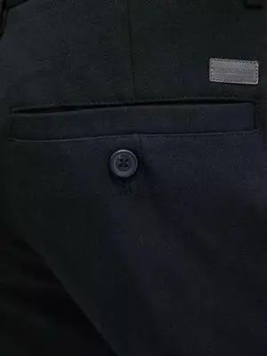 LINDBERGH Pleat-detail Turn-up Shorts