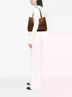 Gucci 2016-2026 Medium Leather Horsebit 1955 Tote Bag