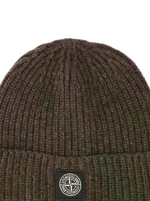 Stone Island N100012 Light Rws Geelong Wool Beanie Hat