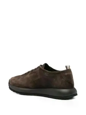 Officine Creative Suede Sneakers