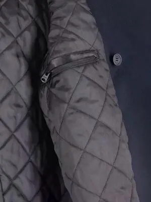 Mackage Double-breasted Shearling-collar Coat