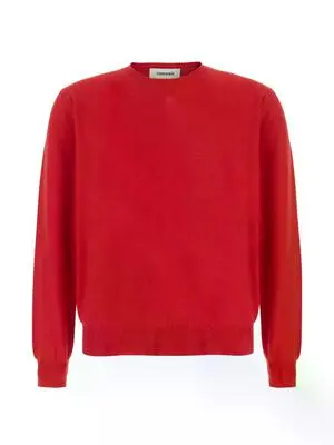 TONYWACK Fine-knit Wool Sweater