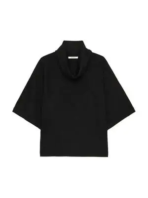 Malìparmi Crossover Draped-effect Sweater