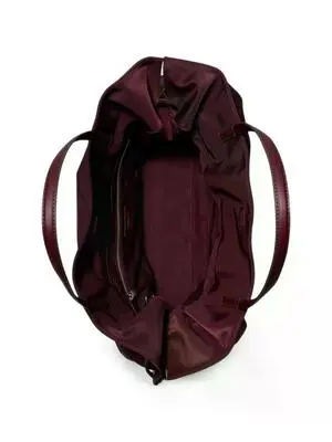 Tory Burch Ella Nylon Drawstring Tote Bag