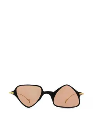 EYEPETIZER Twiggy Geometric-frame Sunglasses - Black