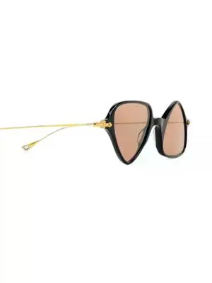 EYEPETIZER Twiggy Geometric-frame Sunglasses
