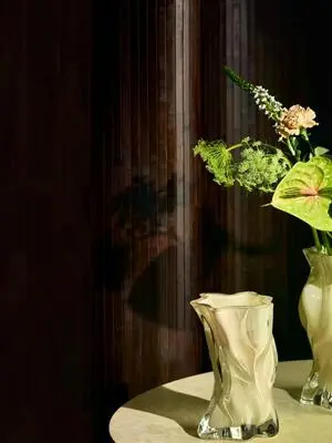 AYTM Vena Textured Glass Vase