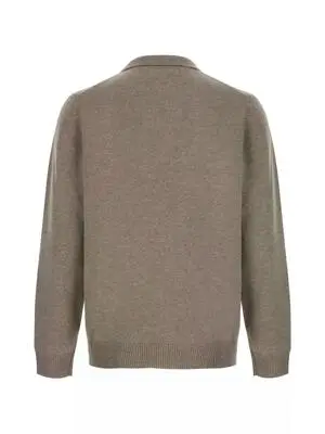 Men's Soft Goat Collared